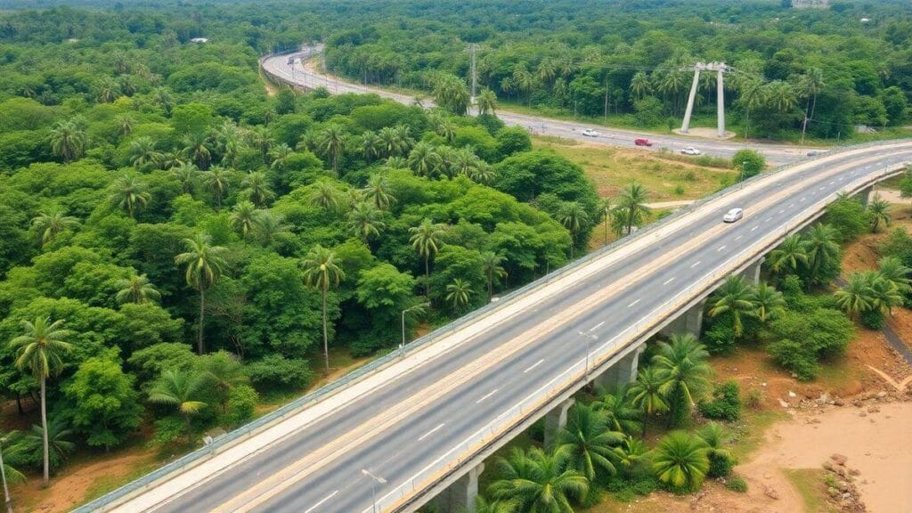 Efeitos das obras de infraestrutura na fauna e flora