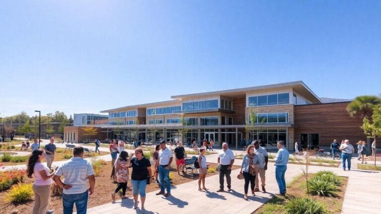 Novo Centro Comunitário em Windale Promete Alegrar a Comunidade com ...