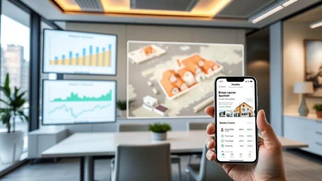 Como usar plataformas digitais para investir melhor em imóveis