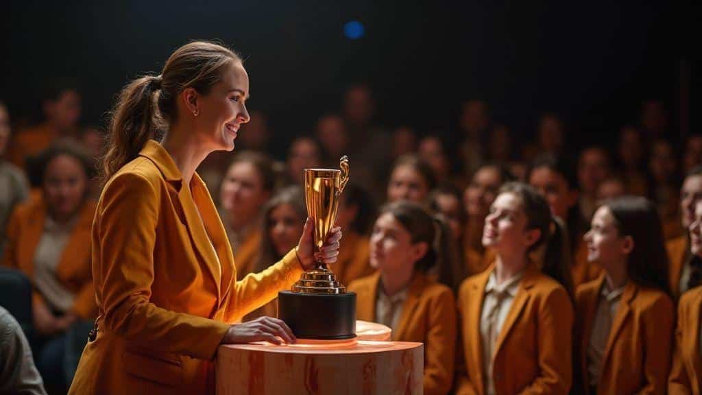 Judaline Cassidy Recebe O Prêmio De Excelência E Inspira Meninas A ...